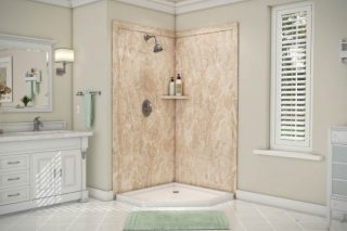 Sentrel Bath Solutions – The Look Of Stone For Thousands Less