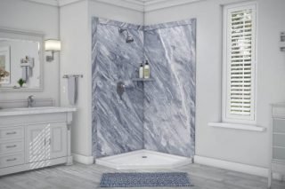 Sentrel Bath Solutions – The Look Of Stone For Thousands Less