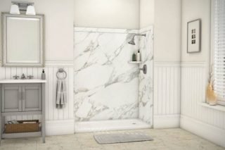 Sentrel Bath Solutions – The Look Of Stone For Thousands Less