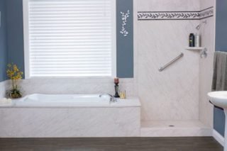 Sentrel Bath Solutions – The Look Of Stone For Thousands Less