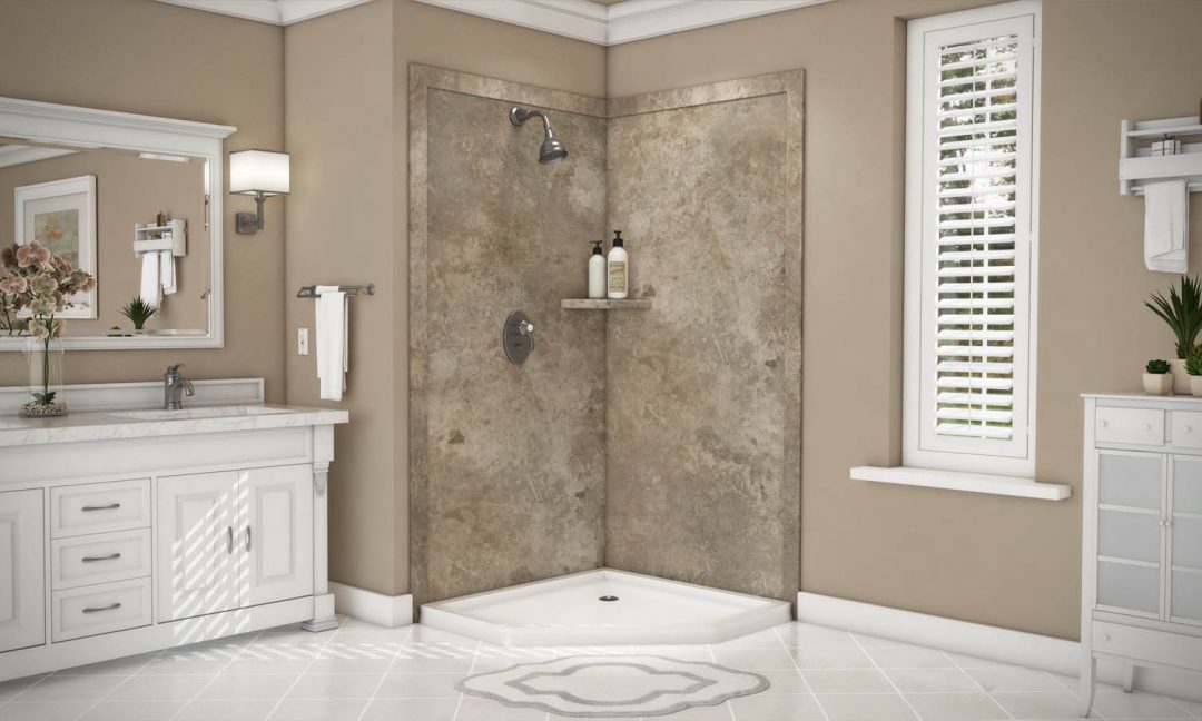 Sentrel Bath Solutions – The Look Of Stone For Thousands Less