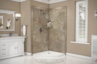 Sentrel Bath Solutions – The Look Of Stone For Thousands Less