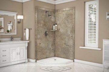 Sentrel Bath Solutions – The Look Of Stone For Thousands Less