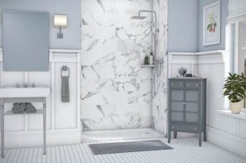 Sentrel Bath Solutions – The Look Of Stone For Thousands Less